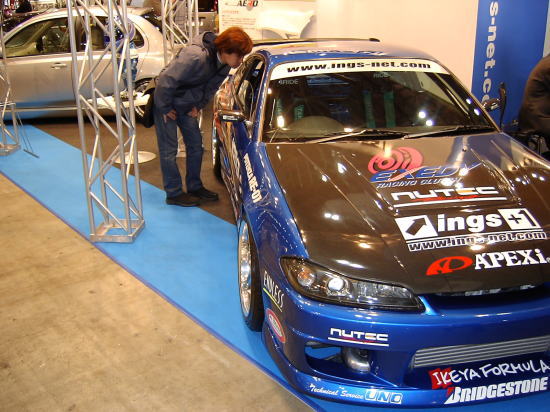 TOKYO AUTO SALON 2004 with NAPAC [日産]